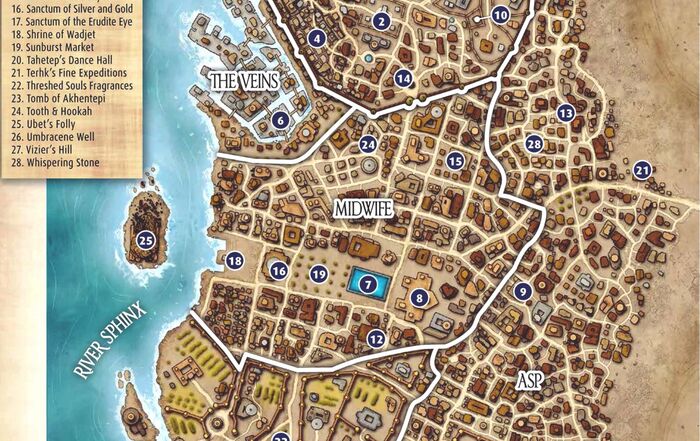 Mummy's Mask Maps - Find the Path Ventures